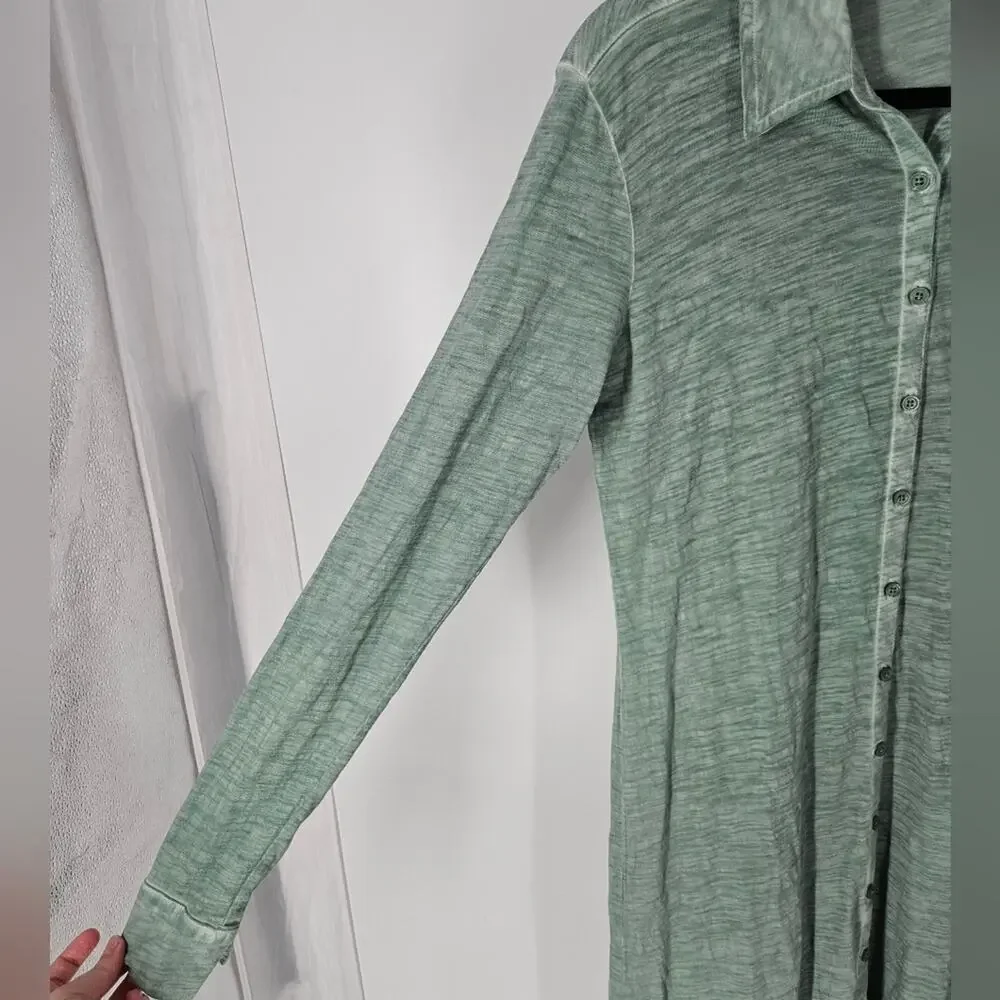 Peruvian Connection | Dresses | Peruvian Connection Green Verdigris ...